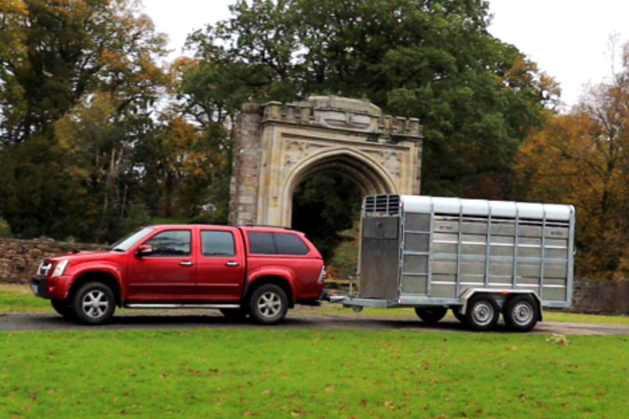 M-Tec Livestock Trailer 12x6ft | Farm Compare | Farm Compare