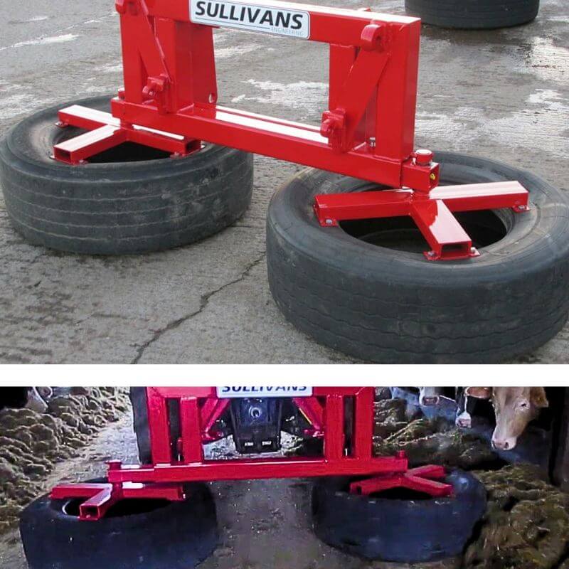 Sullivans Wheeled Silage Pusher | Farm Compare | Farm Compare