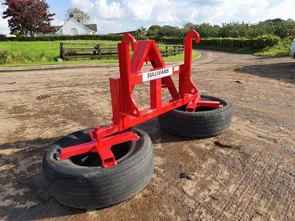 Sullivans Wheeled Silage Pusher | Farm Compare | Farm Compare
