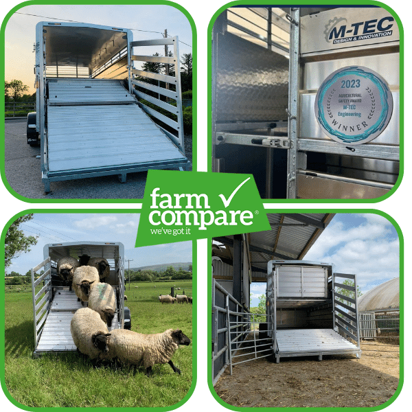 M-Tec Livestock Trailer 12x6ft | Farm Compare | Farm Compare