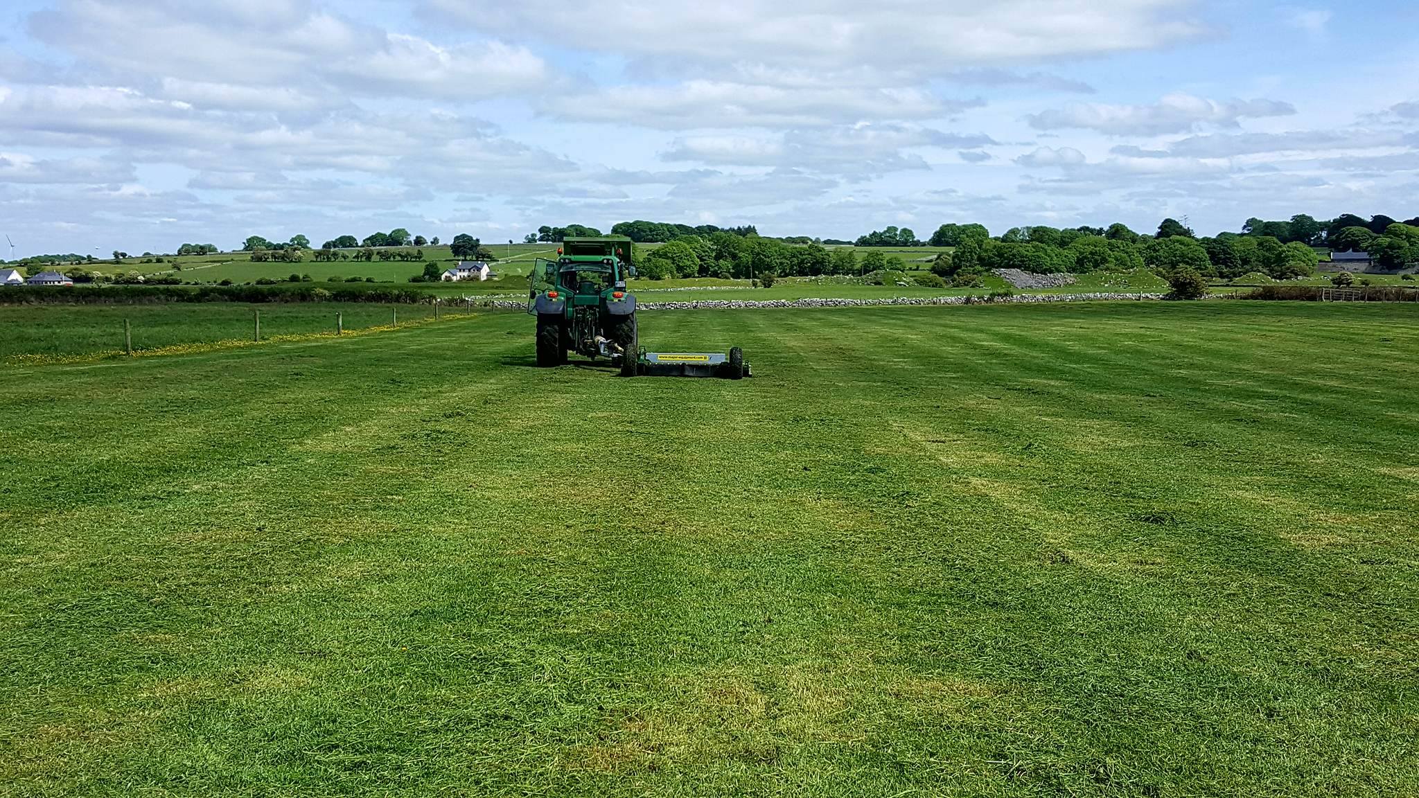 Major 9FTGD-HD Trailed Grass Topper | Farm Compare | Farm Compare