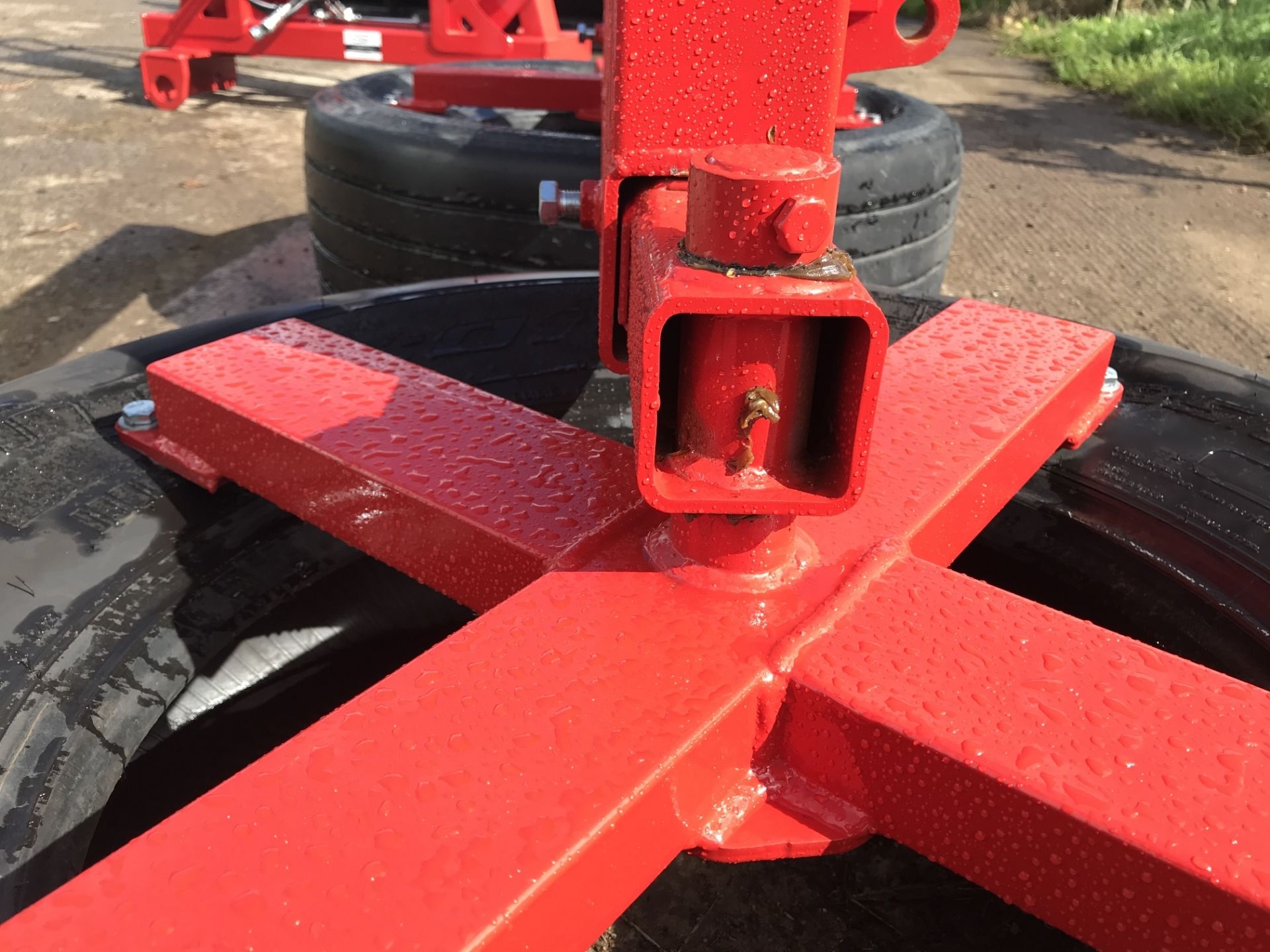 Twin Wheel Silage Pusher | Farm Compare | Farm Compare