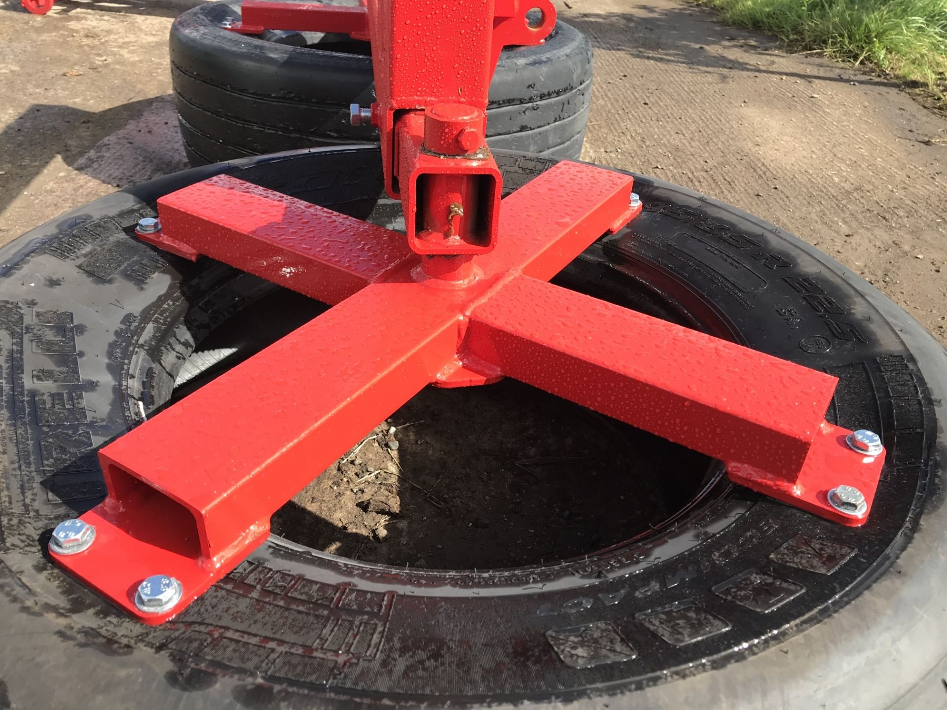 Twin Wheel Silage Pusher | Farm Compare | Farm Compare