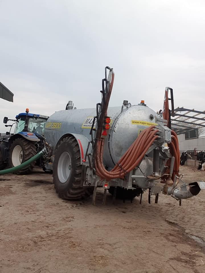 Slurryquip 7.8m Chassis Mounted Dribble Bar | Farm Compare | Farm Compare