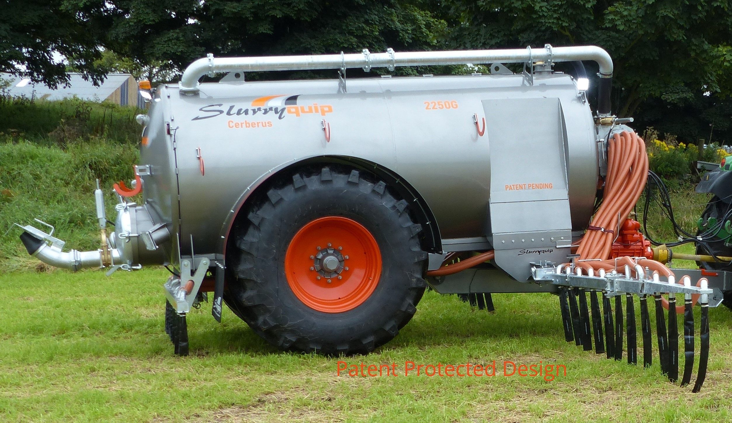 Slurryquip 2250G Cerberus Dribble Bar Tanker | Farm Compare | Farm Compare