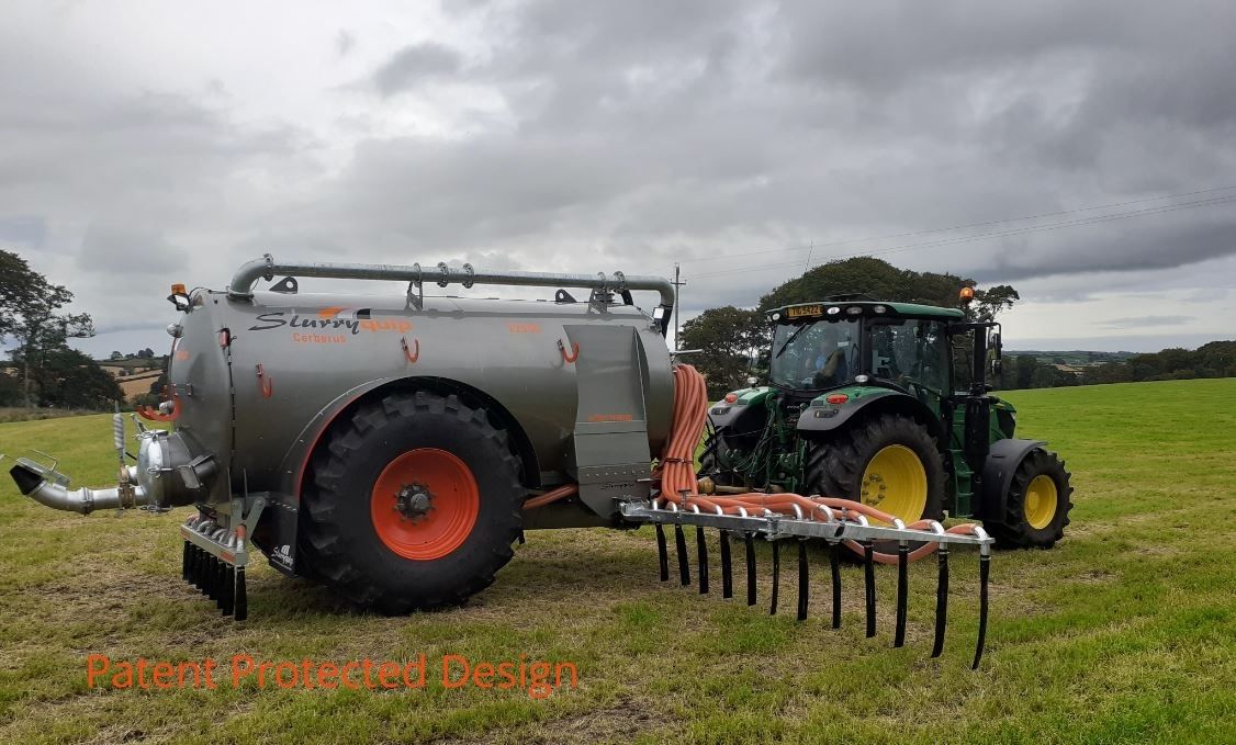 Slurryquip 2250G Cerberus Dribble Bar Tanker | Farm Compare | Farm Compare